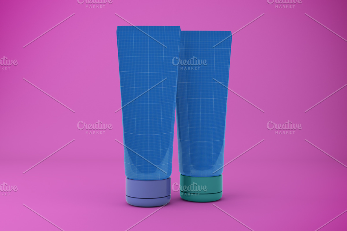 Hand Cream Mockup