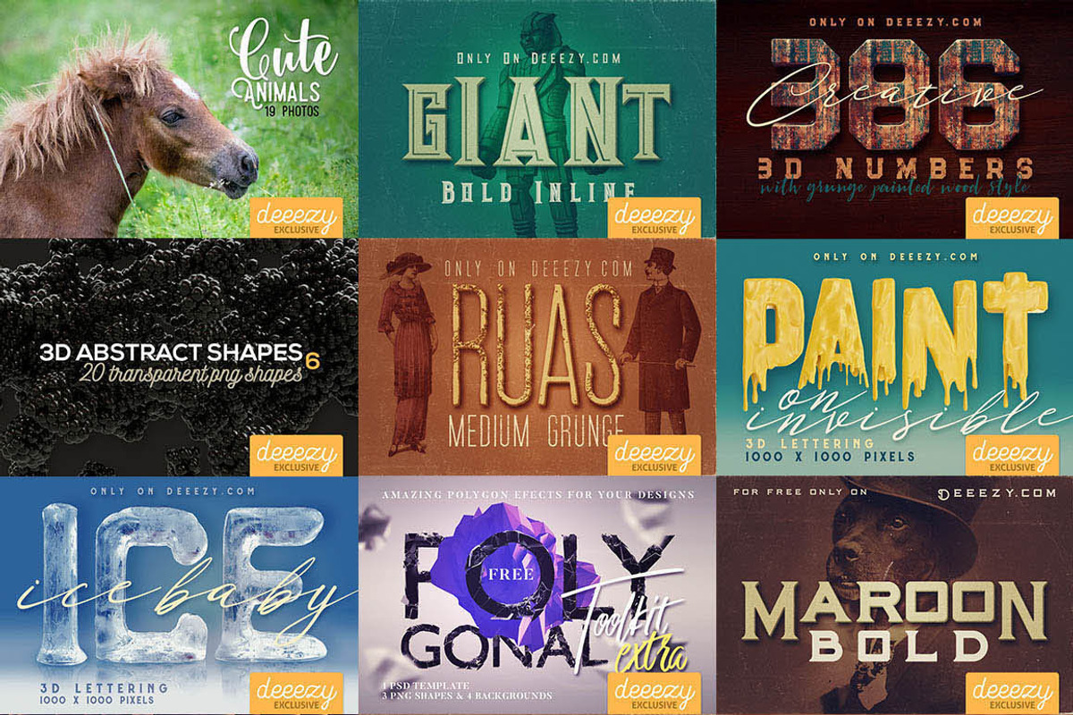 Deeezy ALL in ONE pack