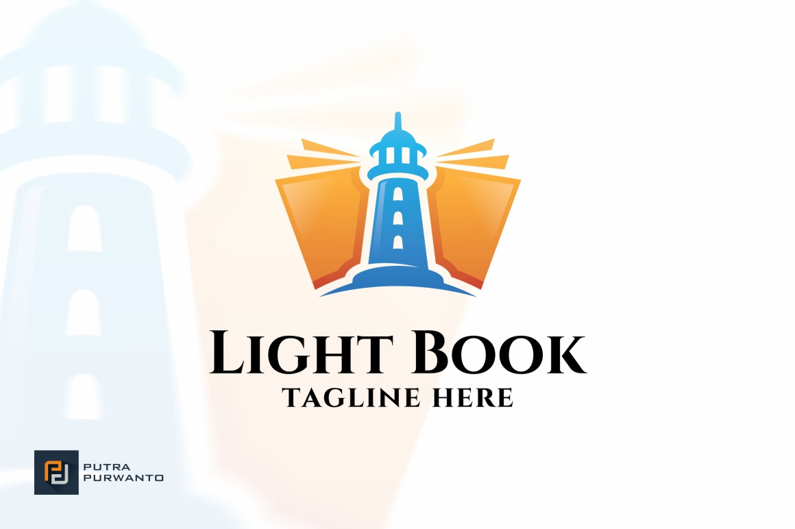 Light Book - Logo Template, a Branding & Logo Template by putra ...