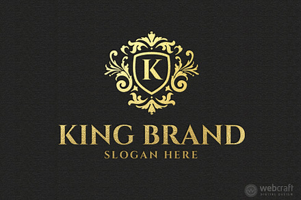 Crest Logo Template 5, a Branding & Logo Template by WebCraft