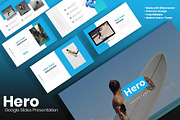 Hero - Google Slide Template | Presentation Templates ~ Creative Market
