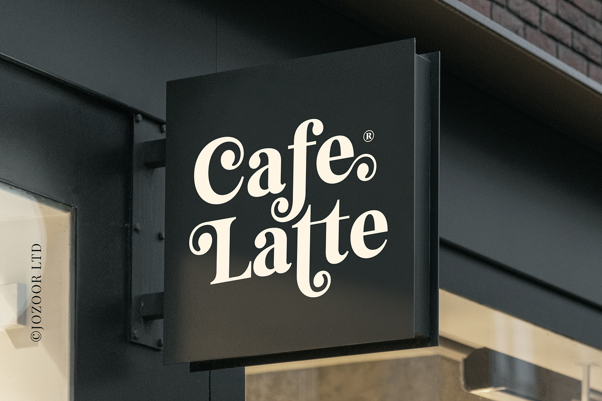 Royal Knight - Modern Serif Font, a Serif Font by Jozoor