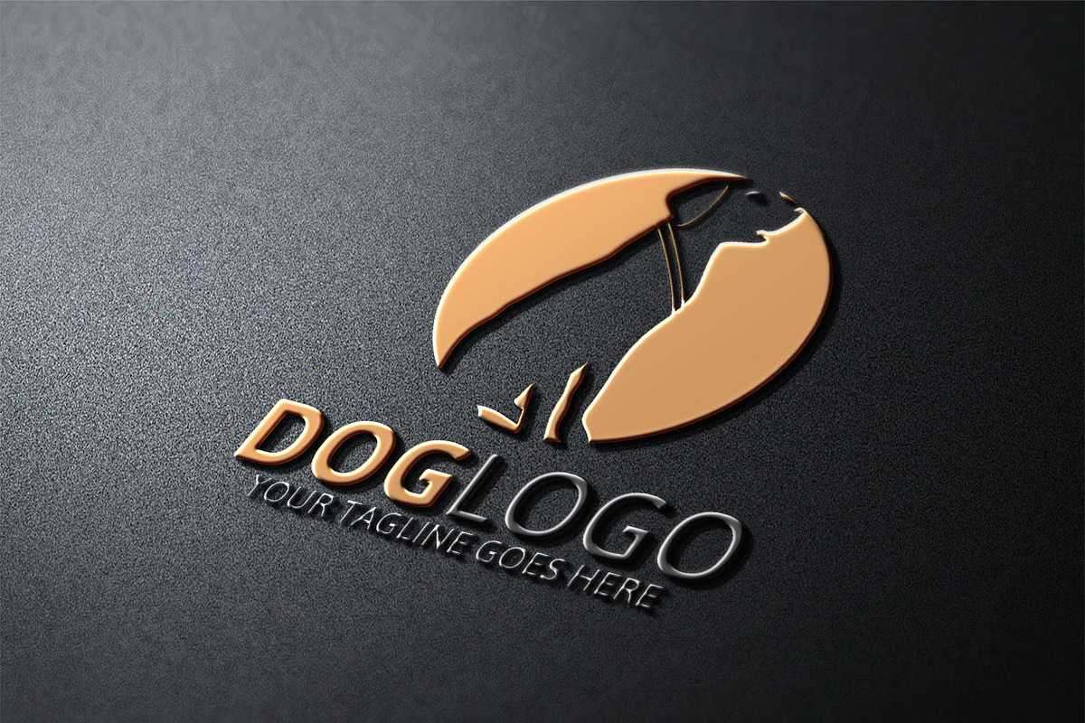 Dog Logo, a Branding & Logo Template by Josuf Media