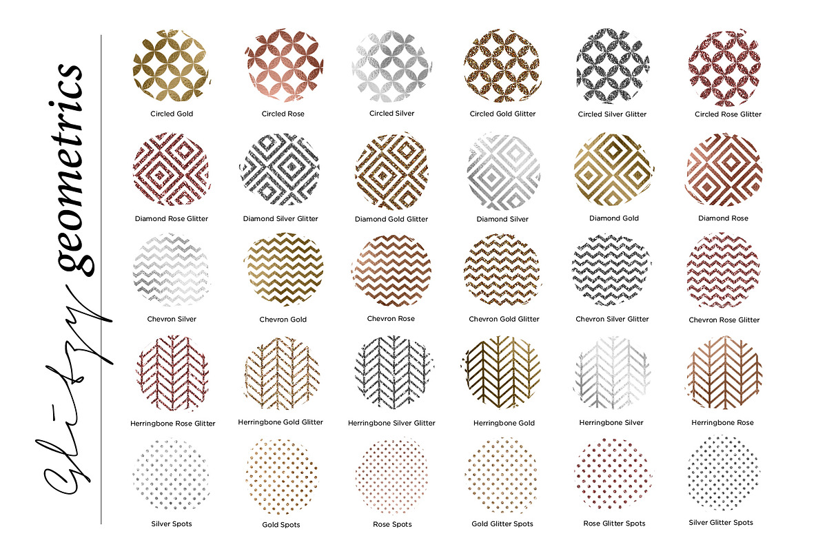 300 Modern Textures Bundle, a Texture Graphic by Designdell