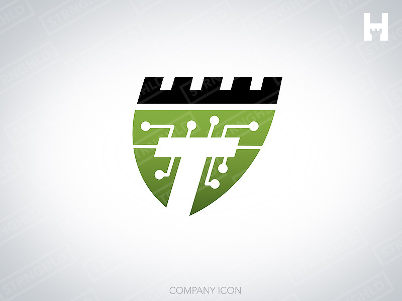 Logo Template - Tower Tech, a Branding & Logo Template by Strongholdbrand