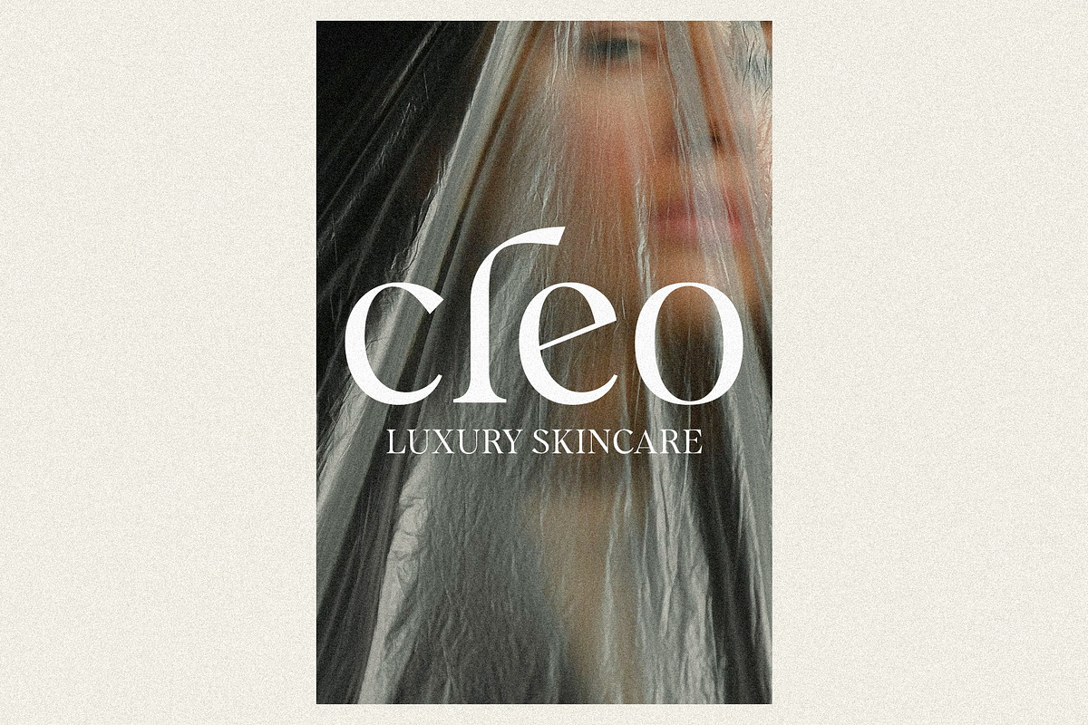 Kyrie: A Luxe Calligraphic Serif, a Serif Font by Jen Wagner Co