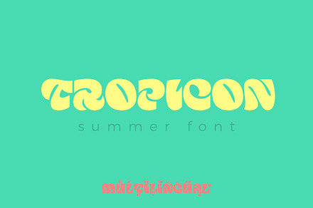 RibOne font, a Font by Sentavio