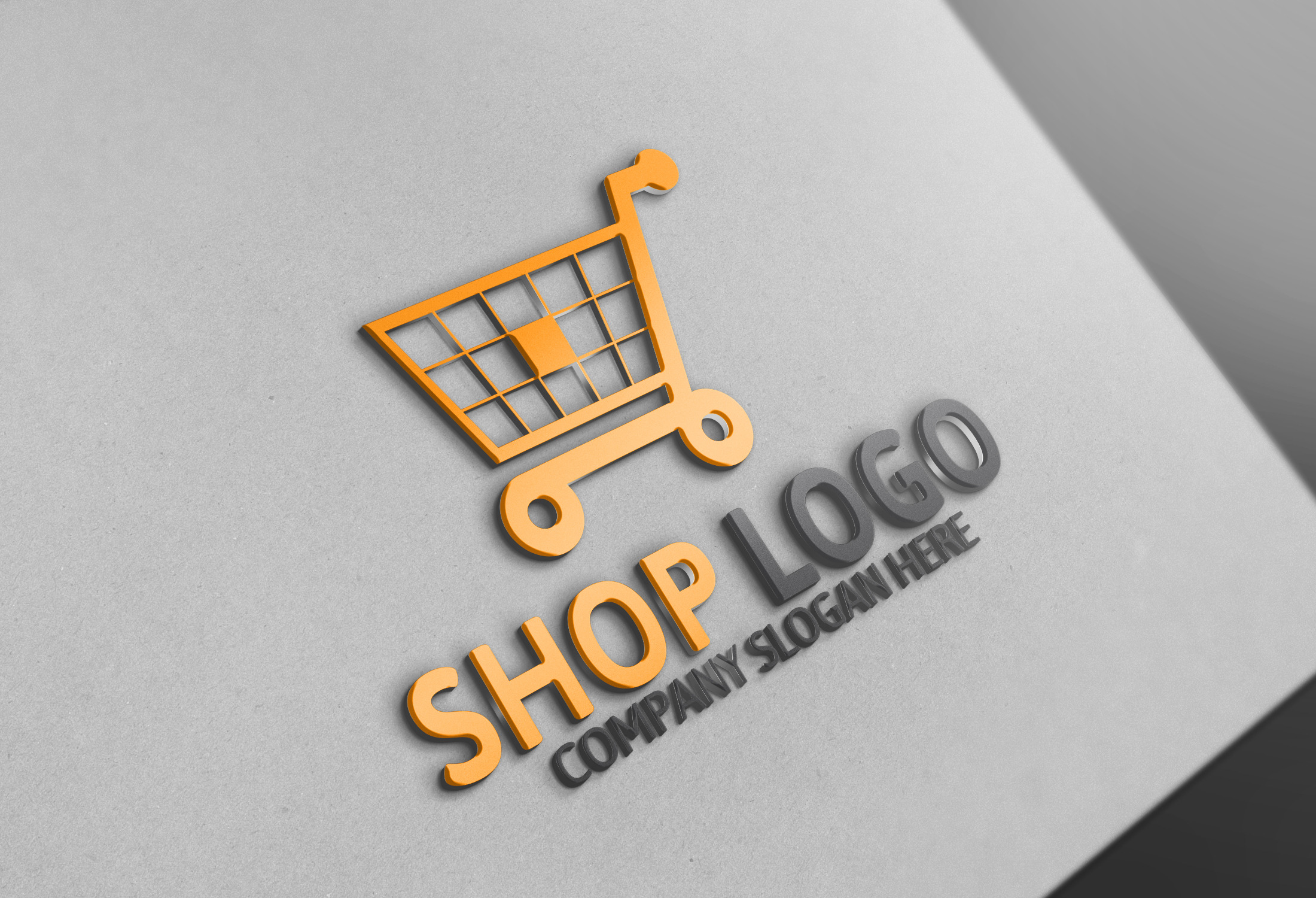 Shop Logo Template, a Branding & Logo Template by Josuf Media