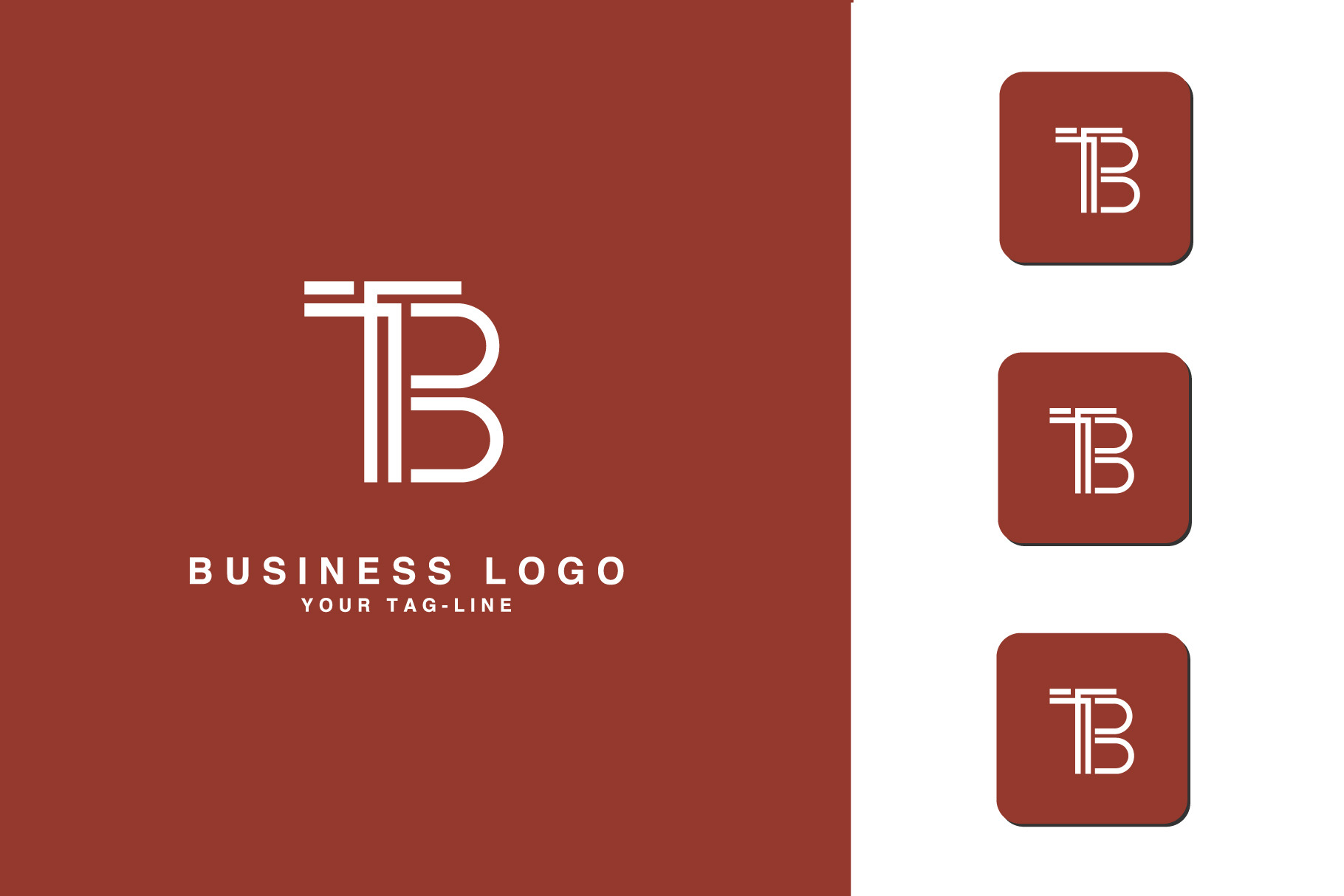 TB, BT, Logo Design, a Branding & Logo Template by art_creater