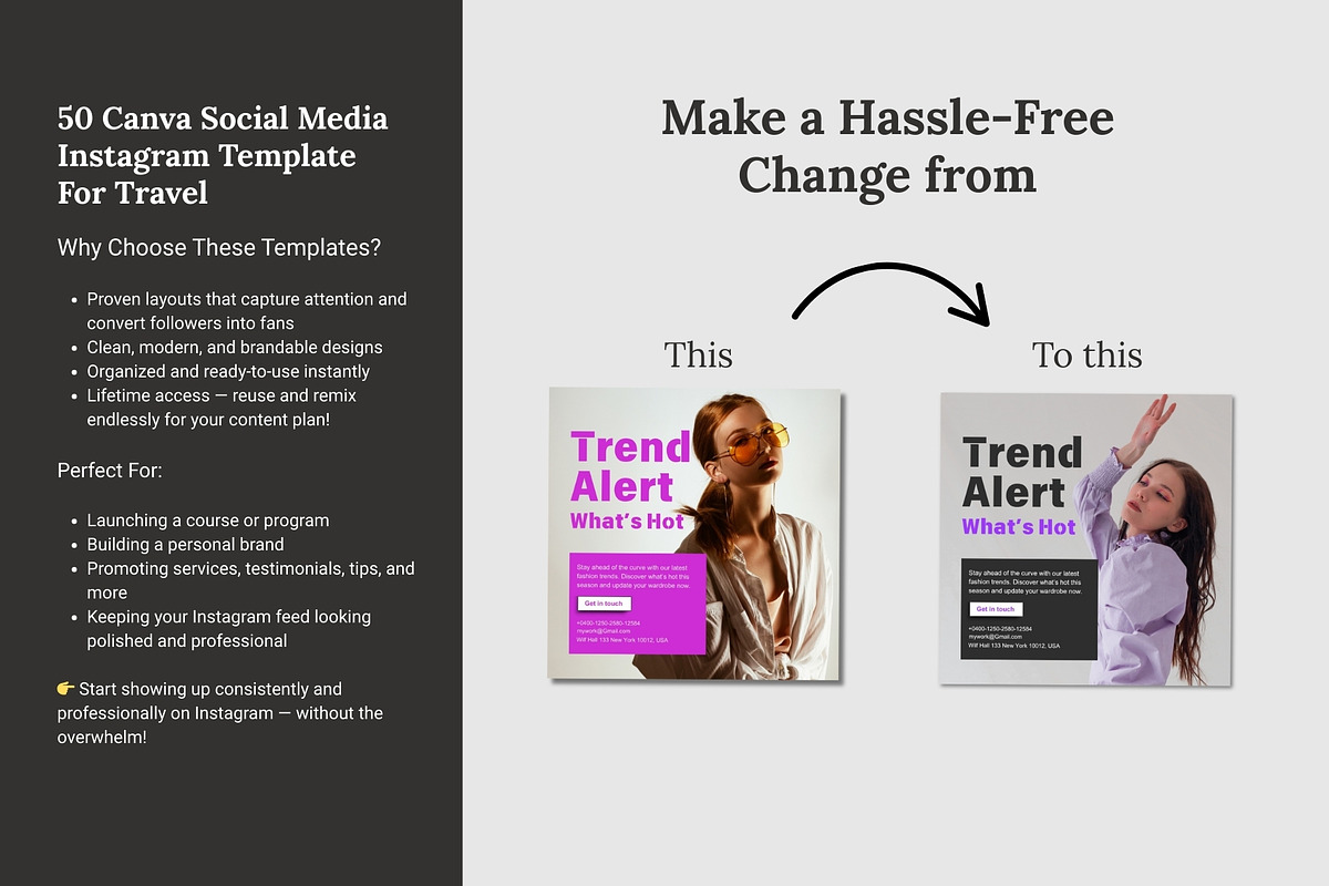 50 Canva Animated Instagram Post