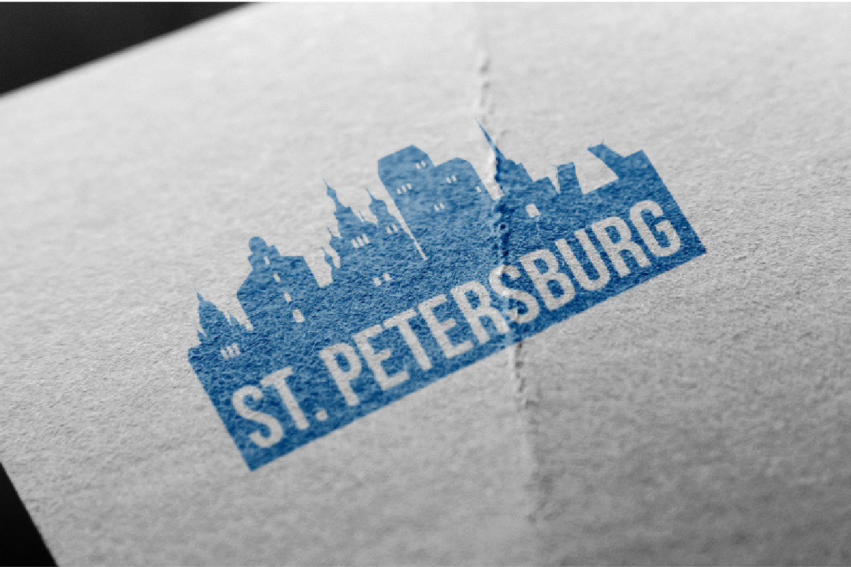 4 St. Petersburg City Landscape Logo, a Branding & Logo Template by ...
