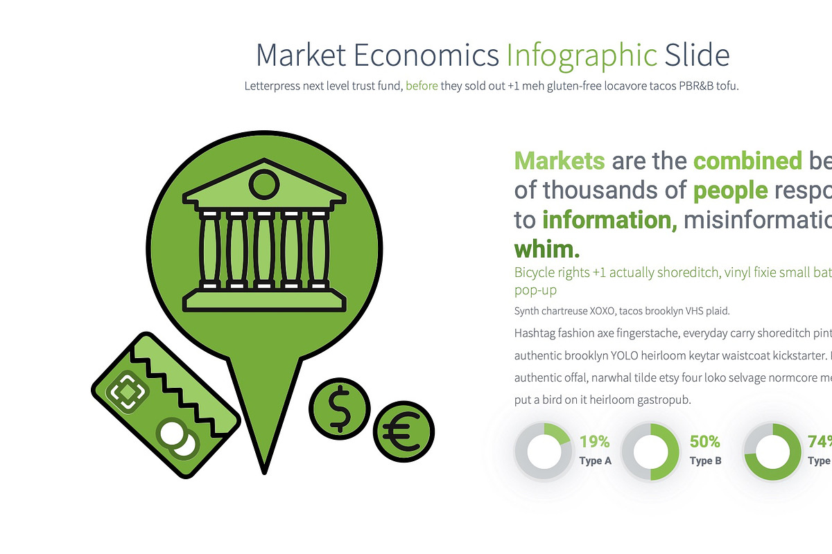Market Economics PowerPoint Template, a Presentation Template by Pulsecolor
