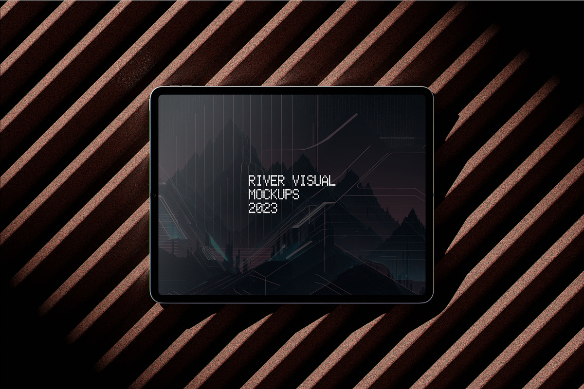 Device Mockup Ridges Series Bundle
