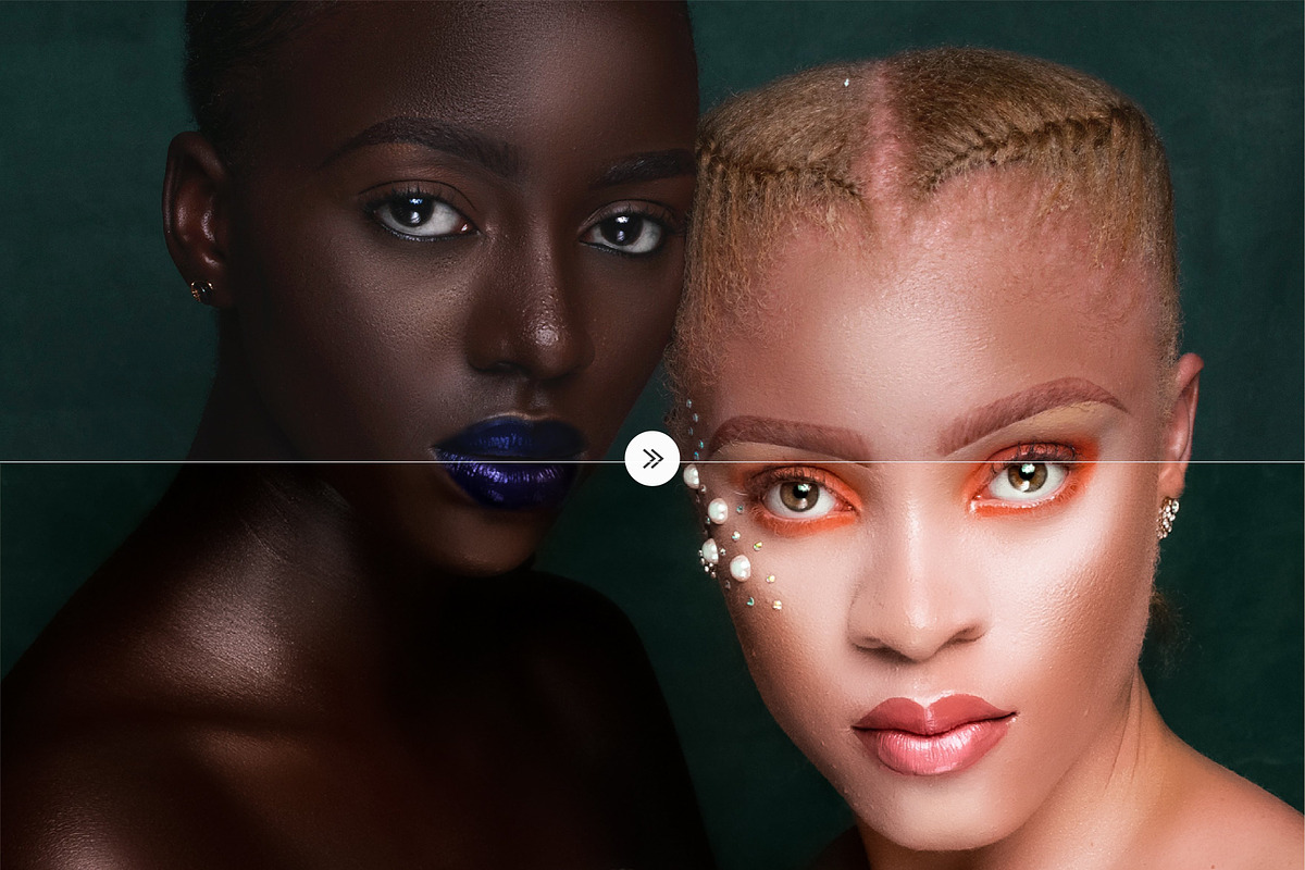 4 Lightroom Presets DEWY SKIN, a Preset Add-On by TheFisherCreative