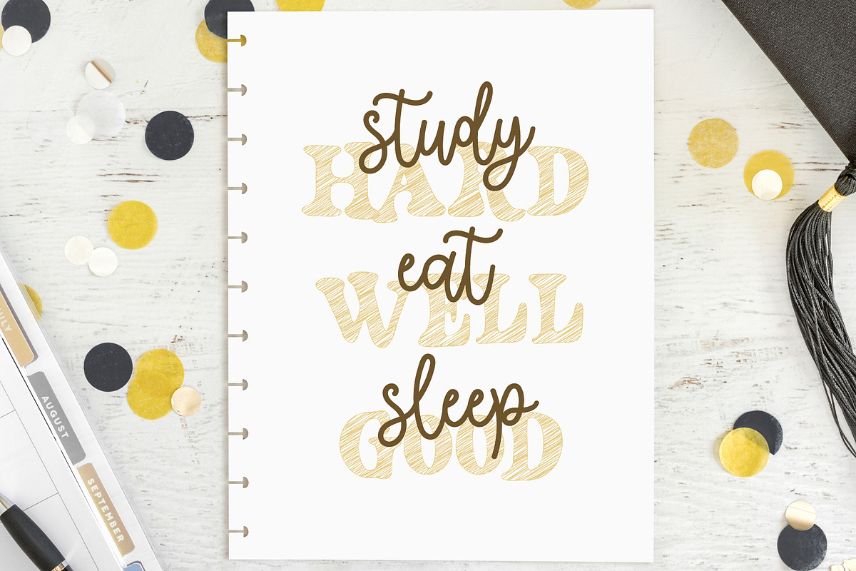 Single - Cute Single Line Font | Creative Market