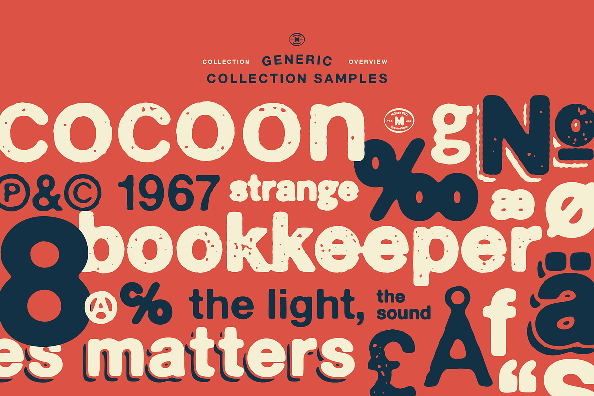Generic Typeface Collection