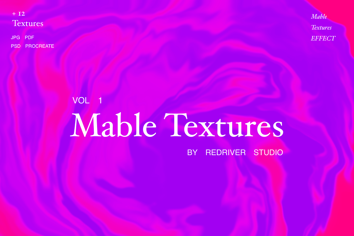 Mable Textures Vol 1, a Templates & Theme by RedRiver Studio