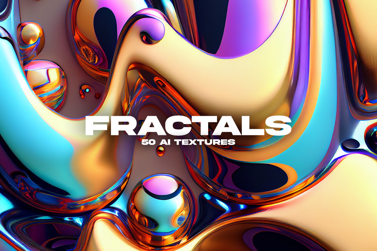 Fractals - Abstract Textures, a Texture Graphic by saintricchi