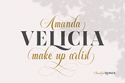 Beautiful Roses - Font Duo, a Serif Font by Blankids Studio