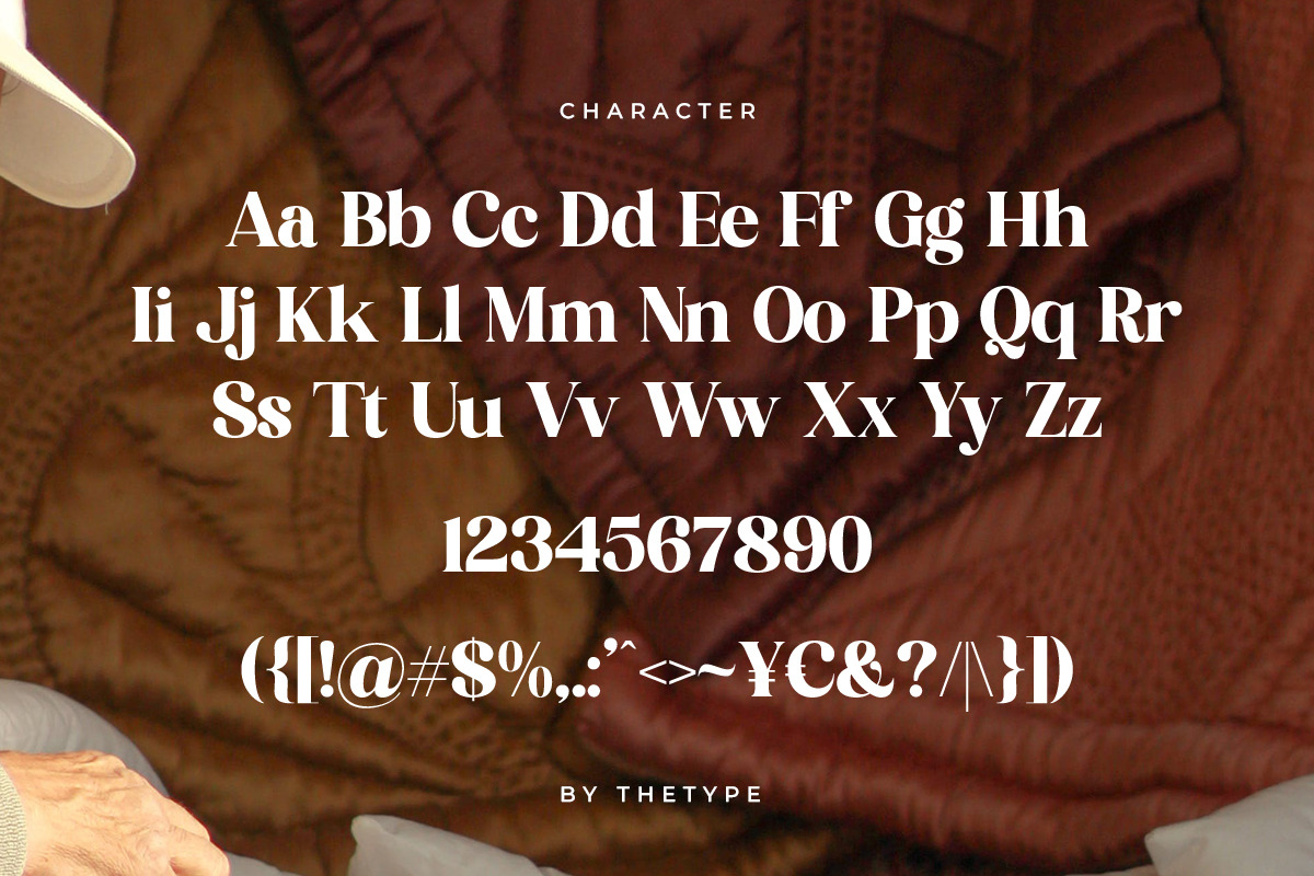 Kind Avenue - Stylish Retro Font, a Serif Font by The_Type