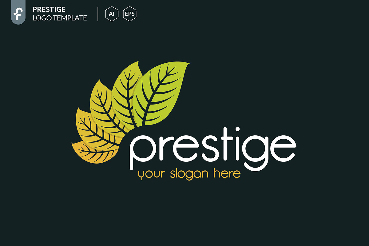 Prestige Logo, a Branding & Logo Template by ft.studio