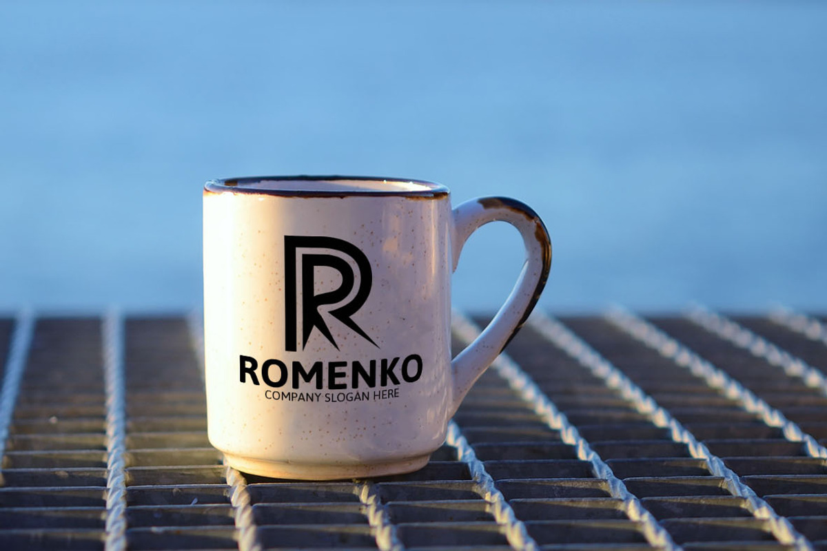 Romenko / R Letter Logo, a Branding & Logo Template by Josuf Media