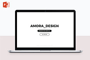Amora Powerpoint Template, a Presentation Template by Shafura