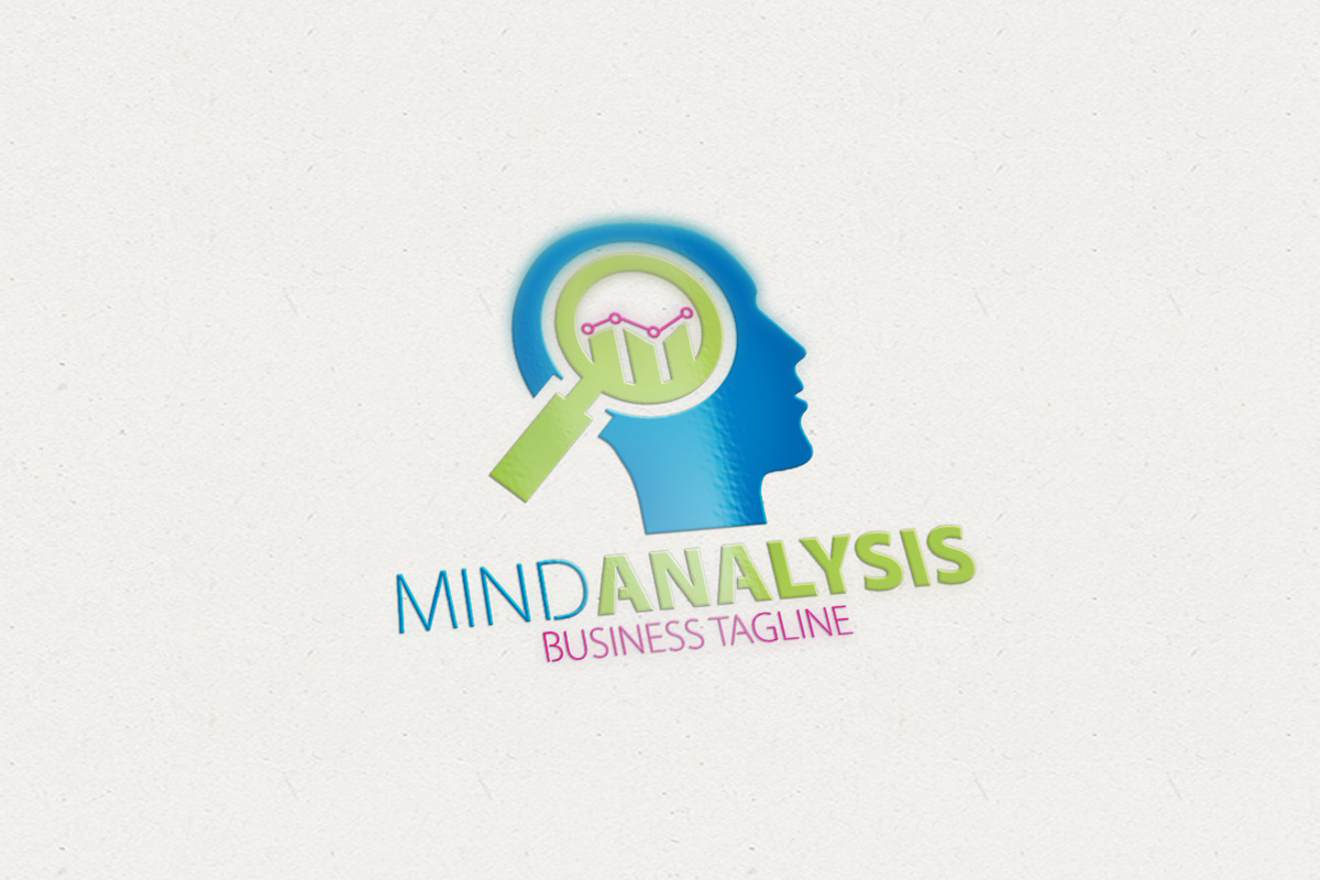 Mind Analysis Logo, a Branding & Logo Template by essegraphic