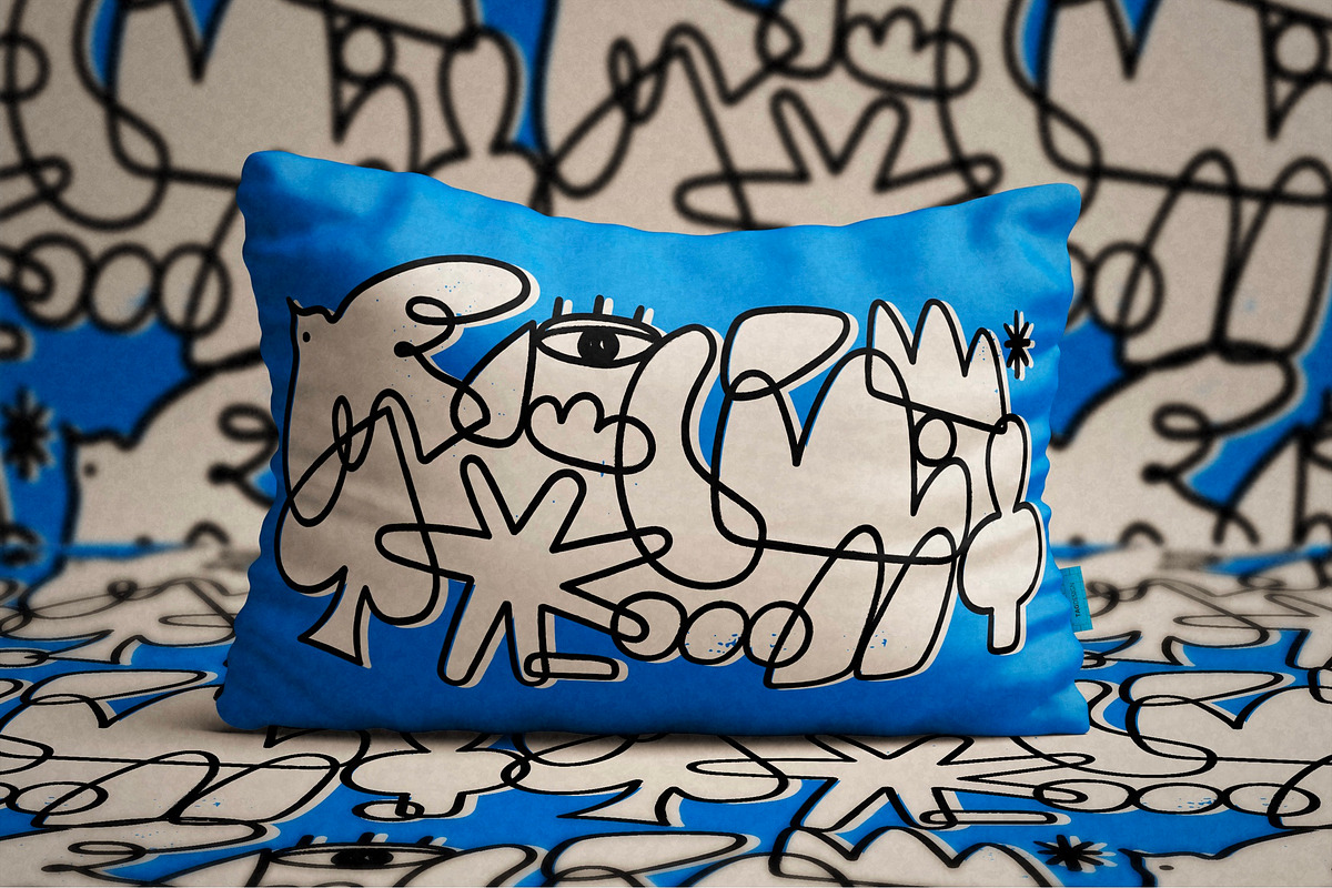 Oodles of doodles, a Pattern Graphic by Twisted Tail