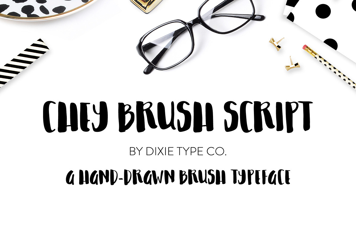 70% OFF Hand Lettered Brush Font Set, a Script Font by Blush Font Co.