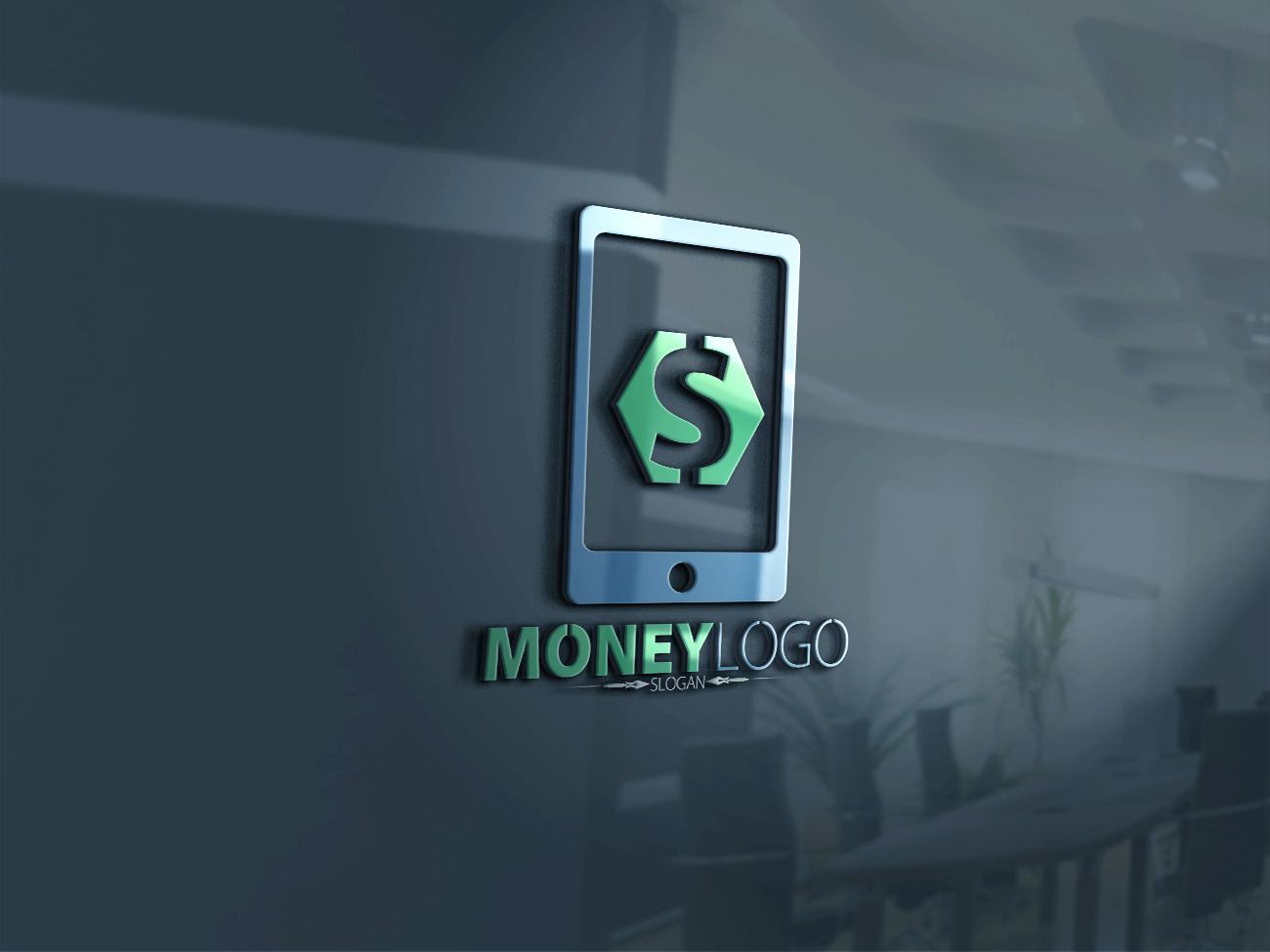 Phone Money Logo, a Branding & Logo Template by Josuf Media