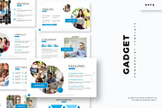 Gadget - Powerpoint Template, a Presentation Template by AQR Studio