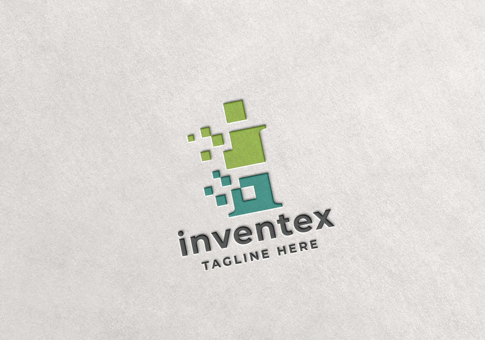 Inventex Letter I Logo, a Branding & Logo Template by Design_Planet