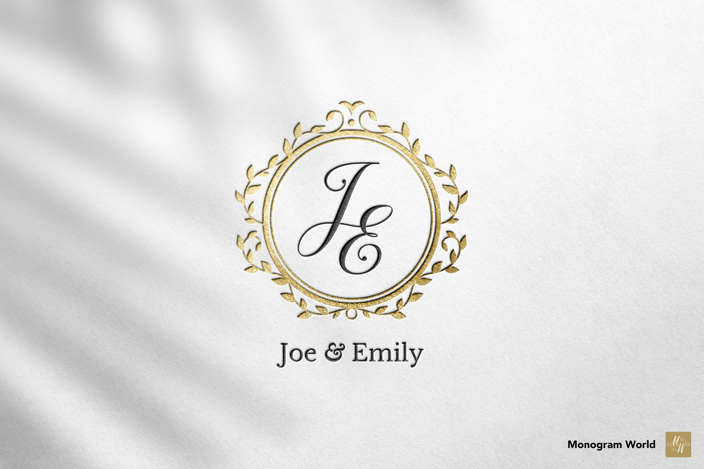 Wedding Monogram JE | Branding & Logo Templates ~ Creative Market