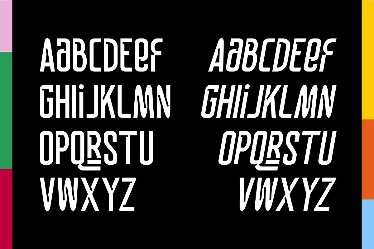 Monilo – Condensed Narrow Font