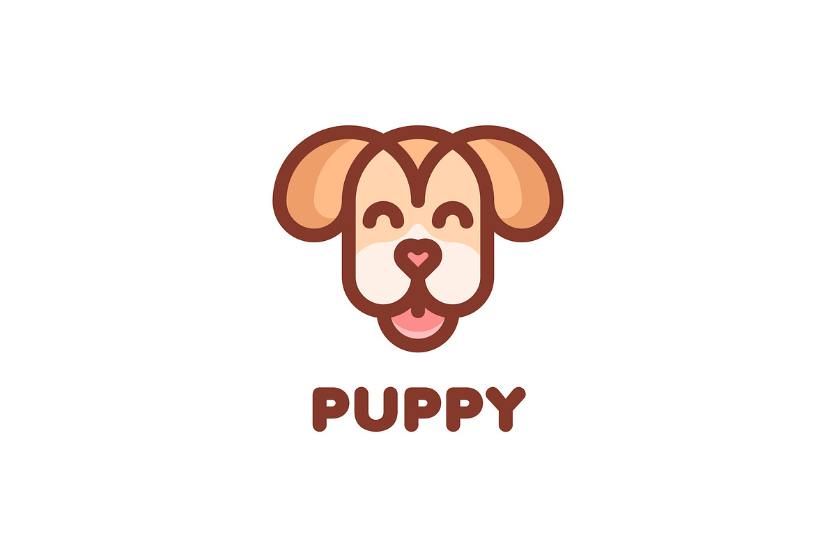 Puppy Logo, a Branding & Logo Template by Last Spark