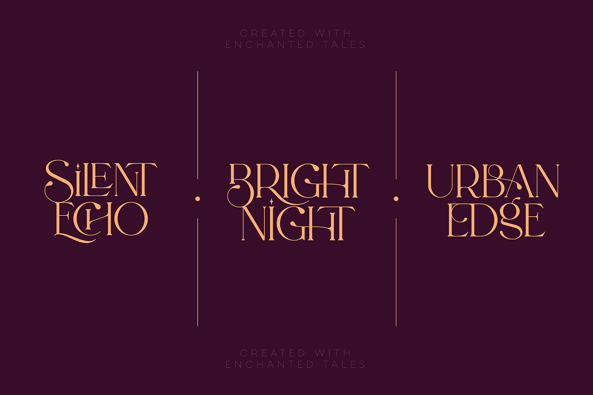 Enchanted Tales - Outstanding Font