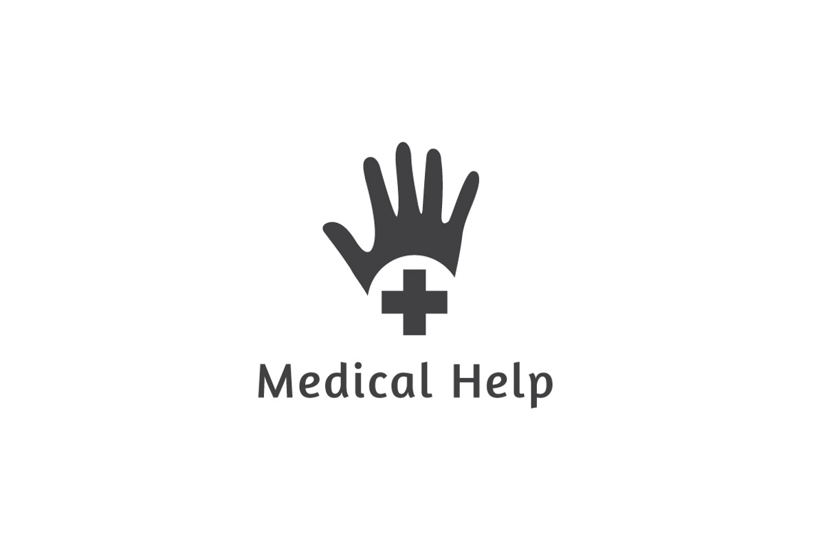 Medical Help Logo Template, a Branding & Logo Template by Logo20 ...