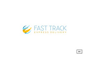 Fast Track Pre-made Logo Template, a Branding & Logo Template by MeeraGo