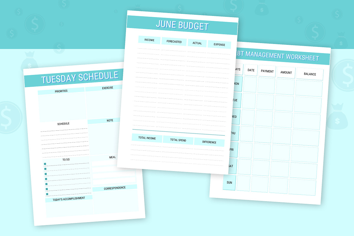 Budget Planner Printable