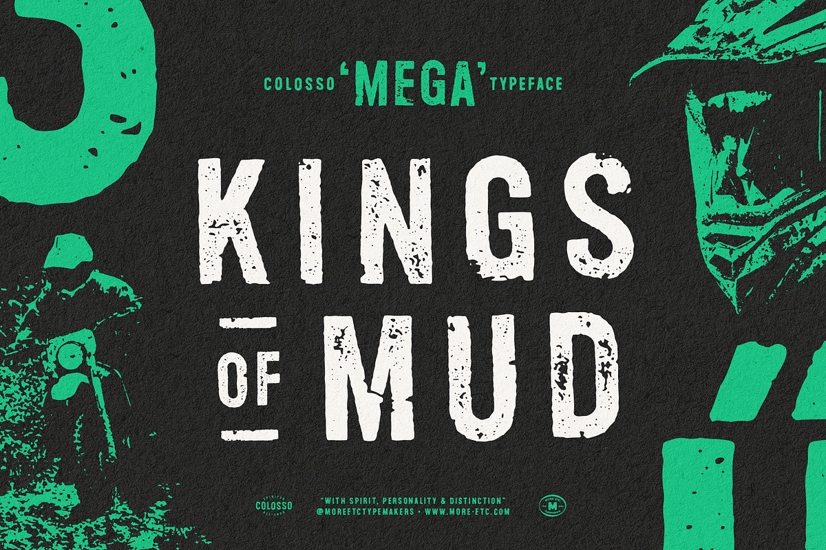 Colosso Mega Display Font