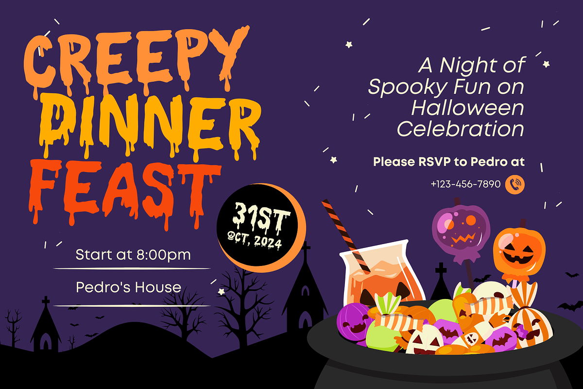 Jolly Boogie – Halloween Font, a Handwritten Font by Brown Cupple