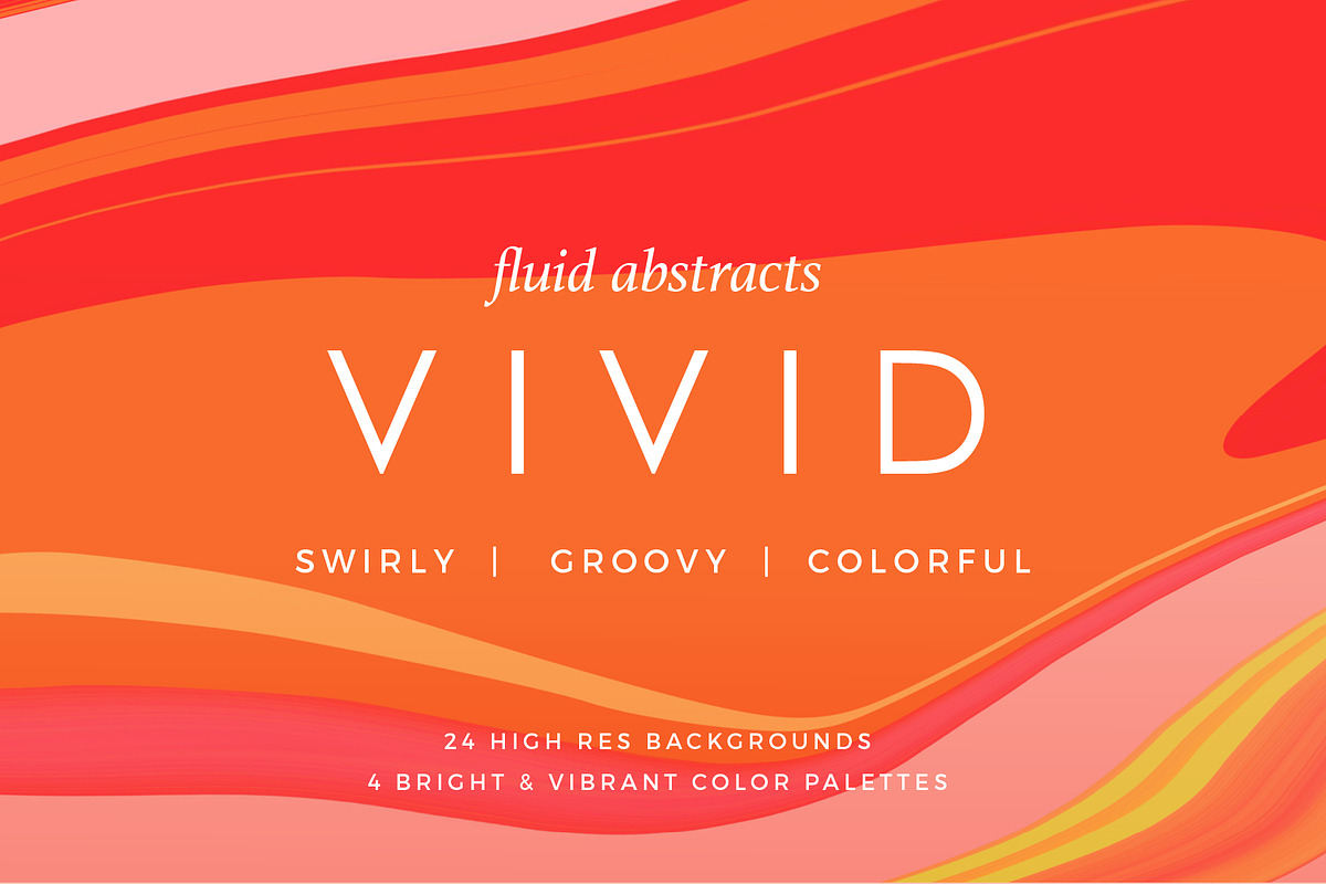 High Res Swirl Abstract Backgrounds