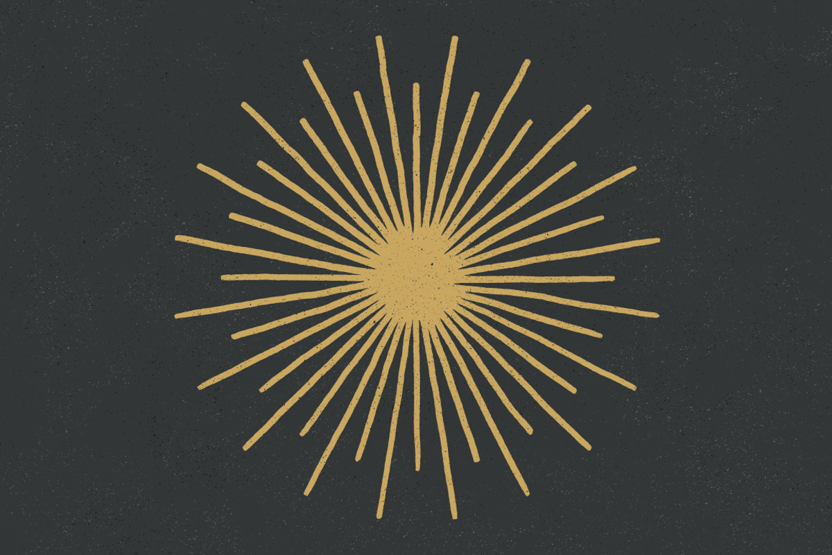 10 SunBurst - Hand Illustrated, an Education Illustration by GhostlyPixels