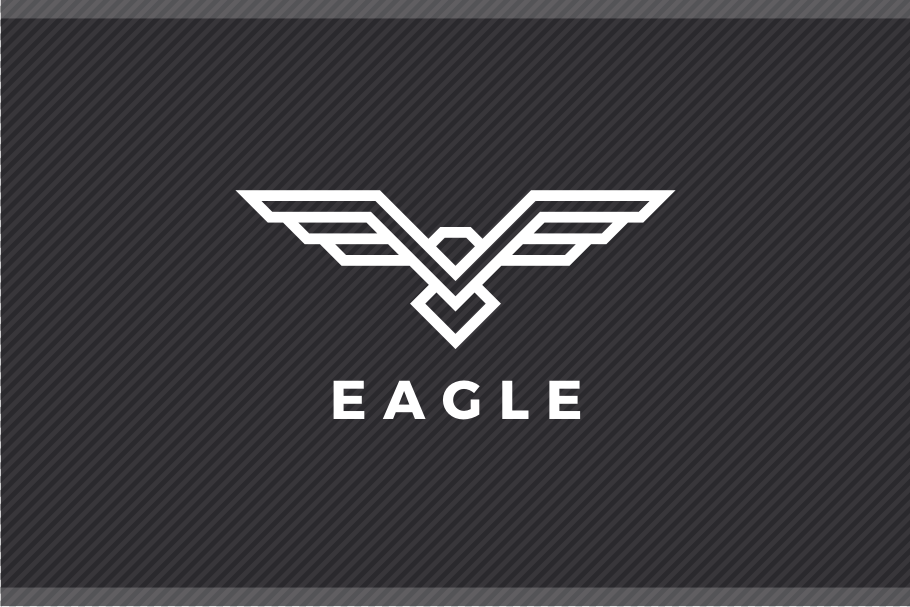 Eagle Logo, a Branding & Logo Template by yopie