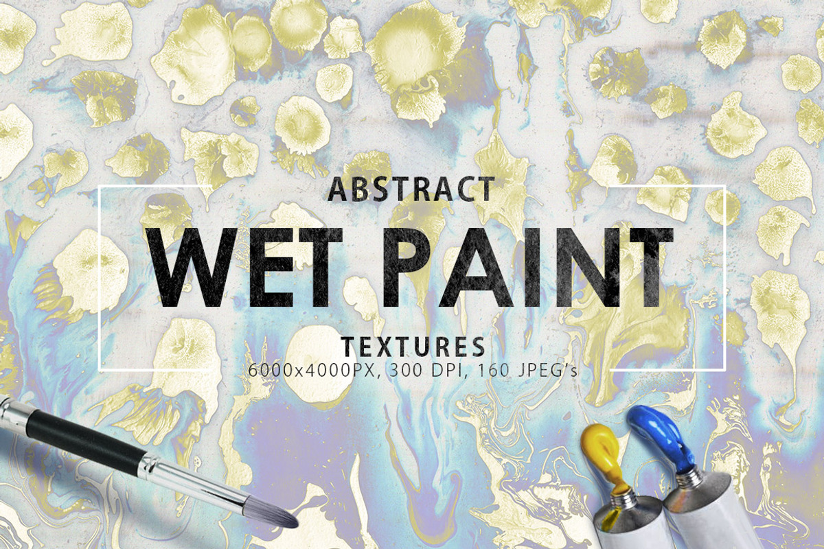 Wet Paint Textures Vol. 1, a Texture Graphic by ArtistMef