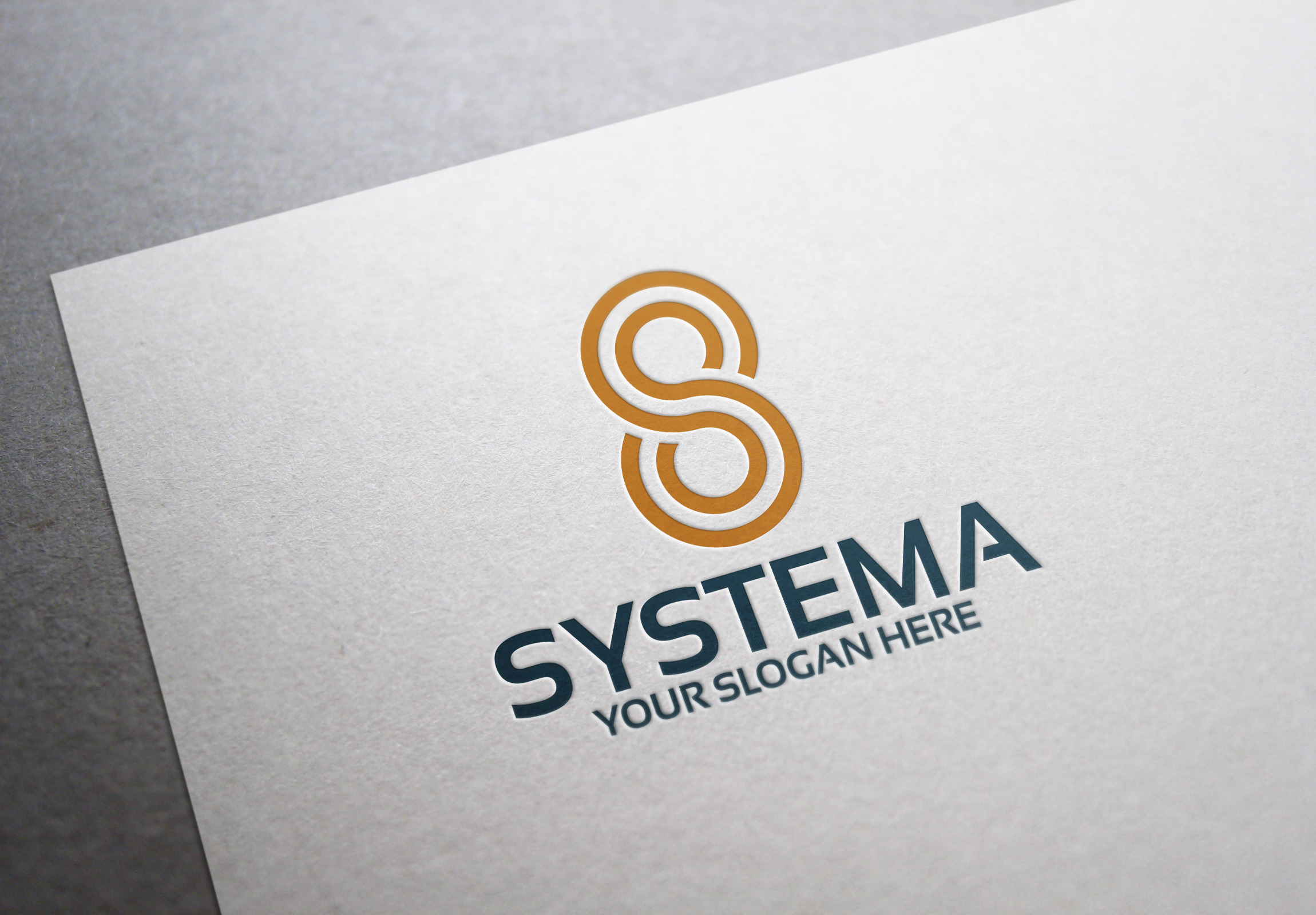 Systema Logo, a Branding & Logo Template by Fitra Noor