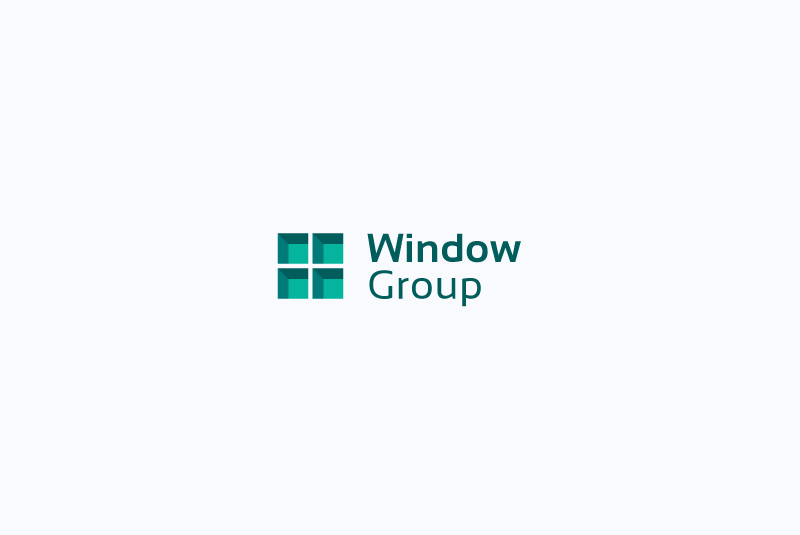 Window logo, a Branding & Logo Template by Vitalliy