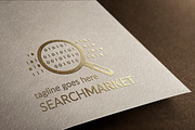 Search Market Logo, a Branding & Logo Template by Design_Planet