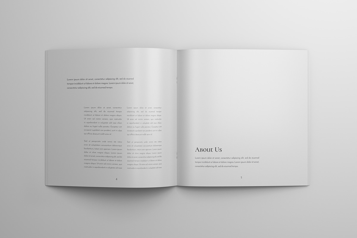Square Cookbook / Recipebook, a Magazine Template by MA-KING_ART